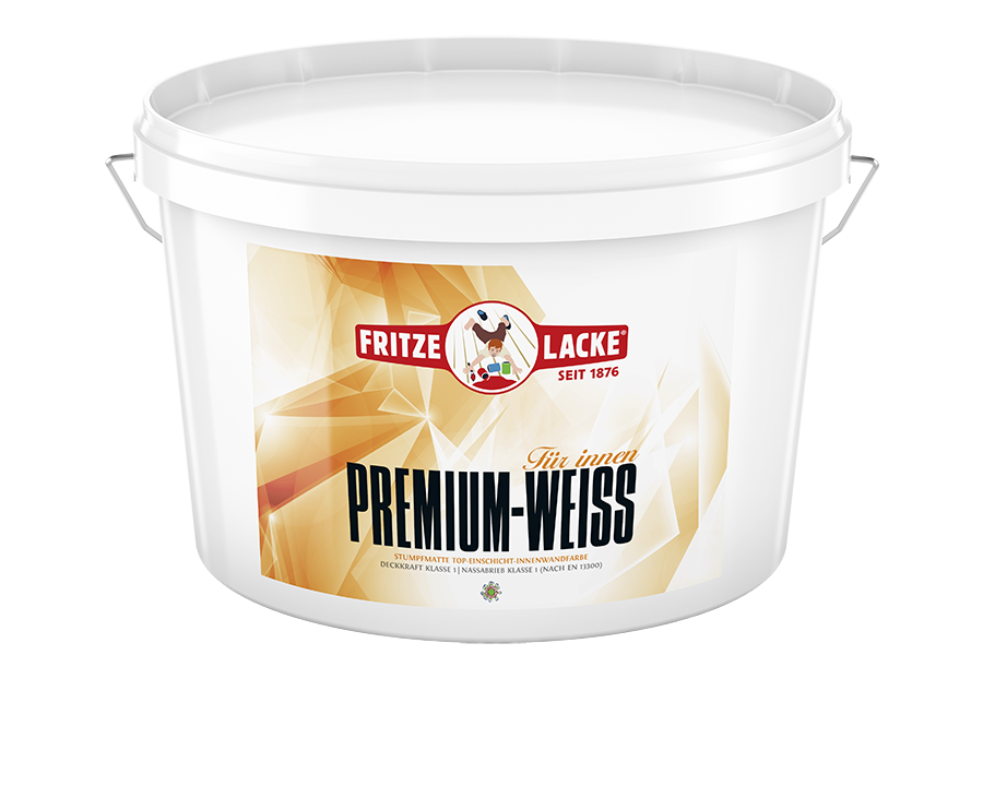 FRITZE LACKE PREMIUM-WEISS - Fritze Lacke