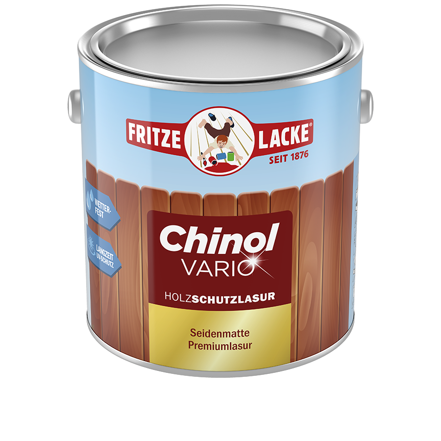 CHINOL VARIO HOLZSCHUTZLASUR - Fritze Lacke