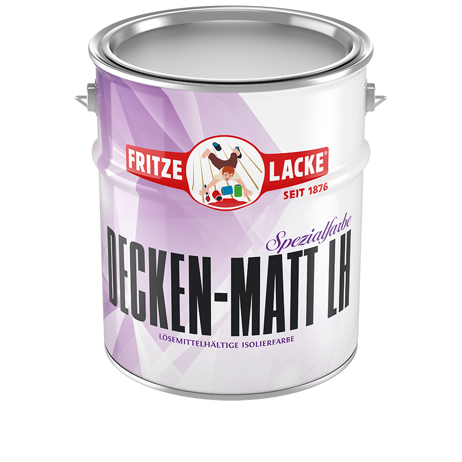 FRITZE LACKE DECKEN-MATT LH - Fritze Lacke