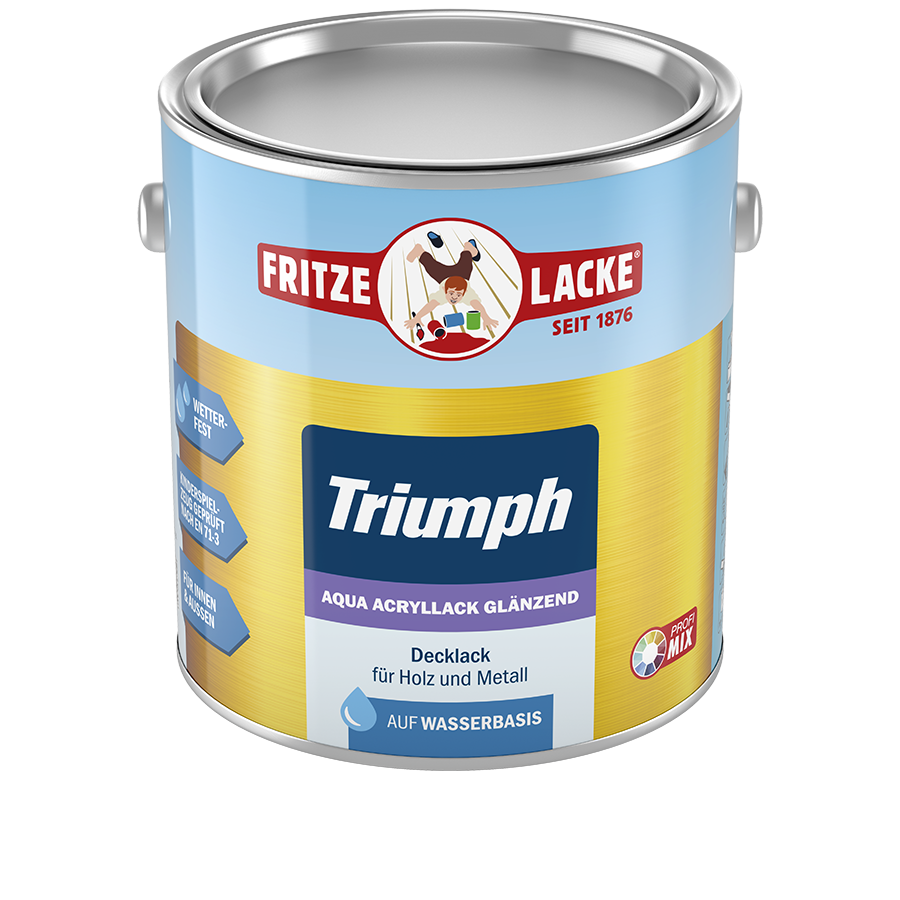 TRIUMPH AQUA ACRYLLACK GLÄNZEND - FRITZE LACKE